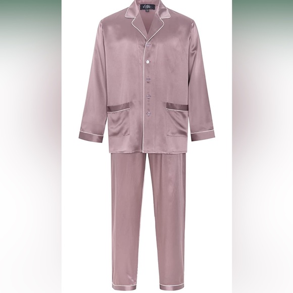 Cold Posh | Underwear & Socks | Cold Posh Mens Silk Pajamas Set 2pc ...
